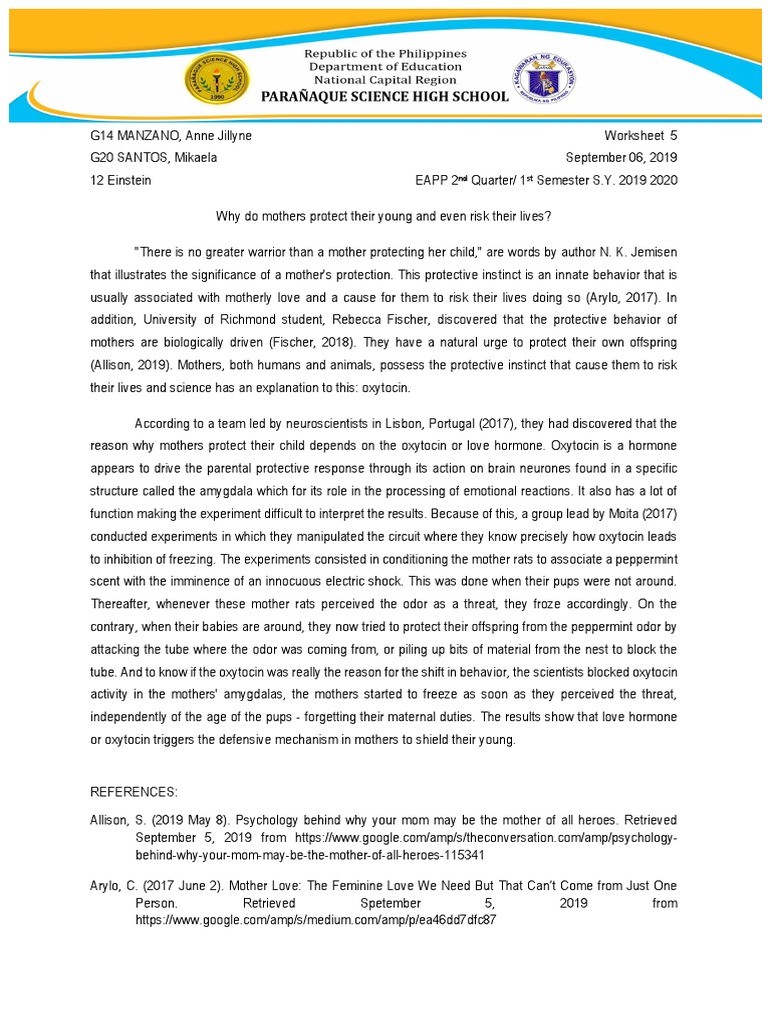 Parsci Header and Footer | PDF | Instinct | Nervous System