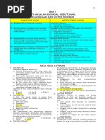 Soal Ekonomi Osk Tahun 2024 | PDF