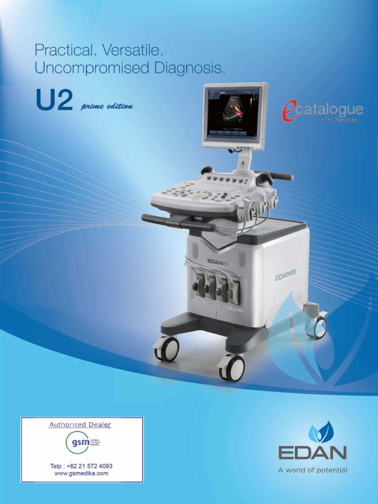 Brosur Edan U2 (Usg GSM) | PDF