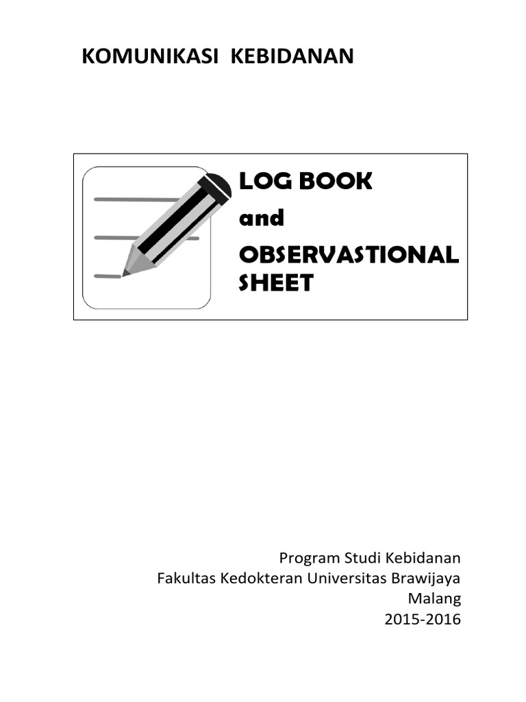 Logbook Dan Checklist Kom Bidan | PDF