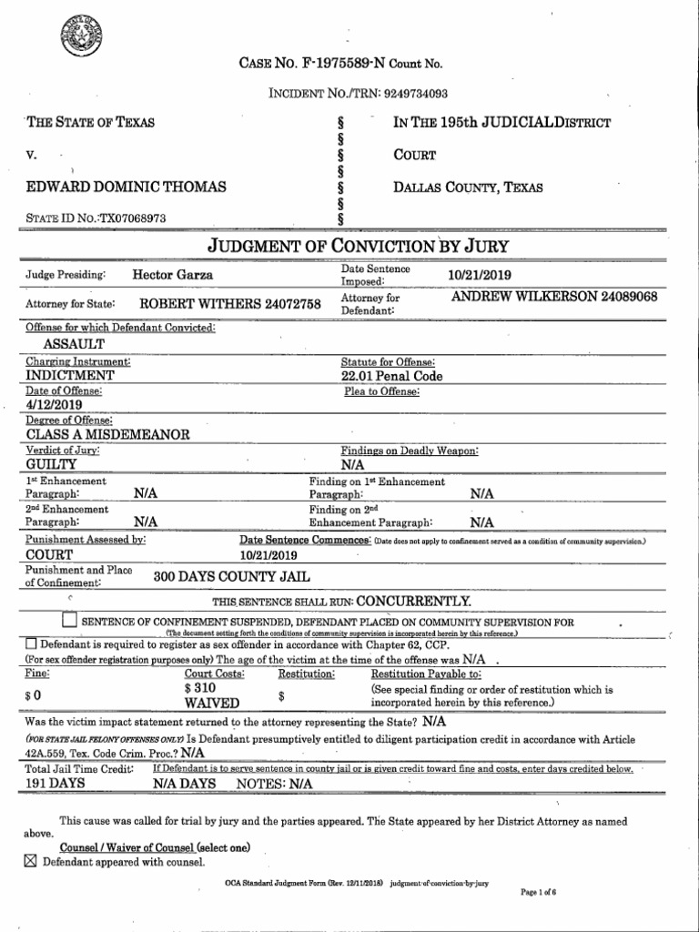 Edward Thomas Sentence | PDF