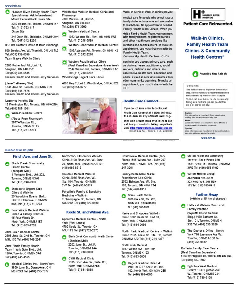 Clinic List | PDF | Clinic | Health Care