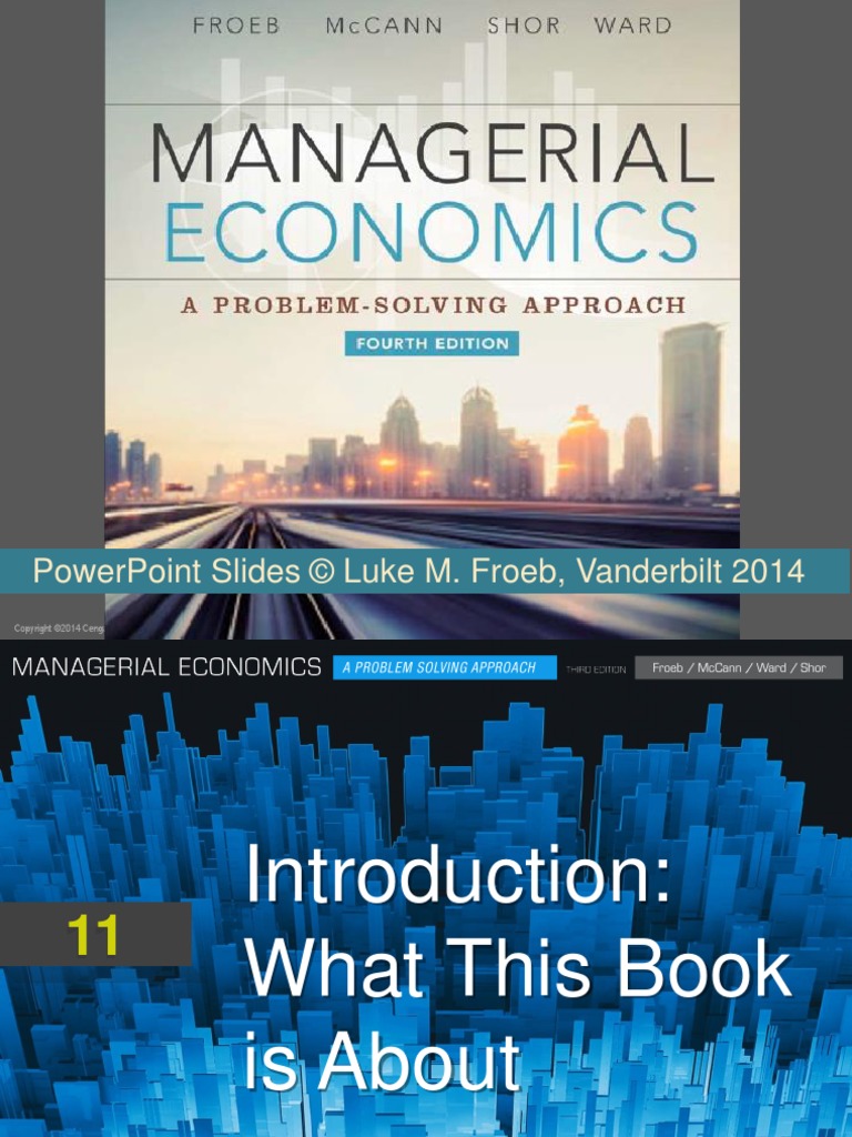 Powerpoint Slides © Luke M. Froeb, Vanderbilt 2014 | PDF | Decision ...