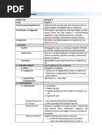 Final Lesson Plan (Pagkamamamayan) | PDF