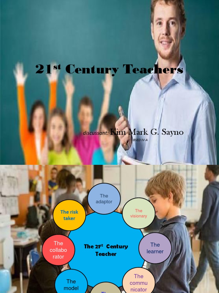21st Century Teacher | PDF | Collaboration | Learning