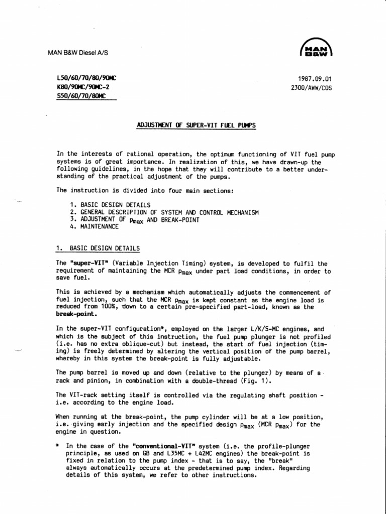 Vit System | PDF | Throttle | Diesel Engine