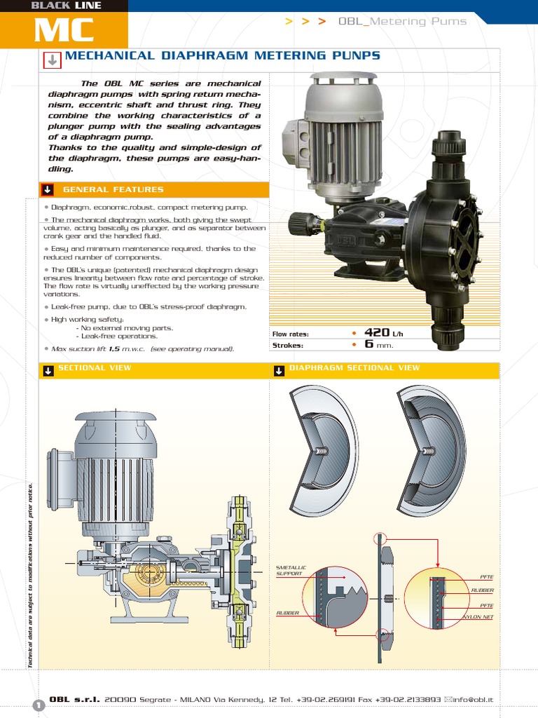 Obl PDF | PDF | Valve | Pump