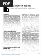 Lubchenco Curve PDF | PDF | Childhood | Public Health