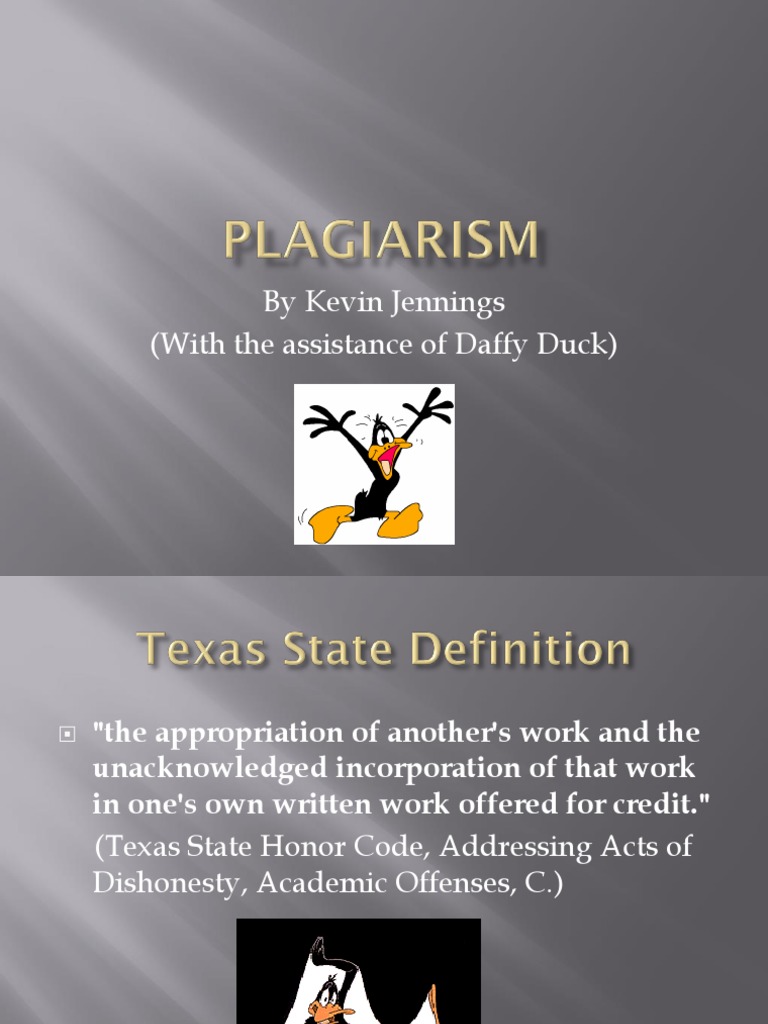 By Kevin Jennings (With The Assistance of Daffy Duck) | PDF | Philosophy