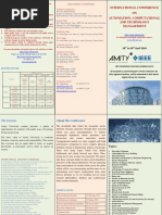 Cict 2025 | PDF | Computing