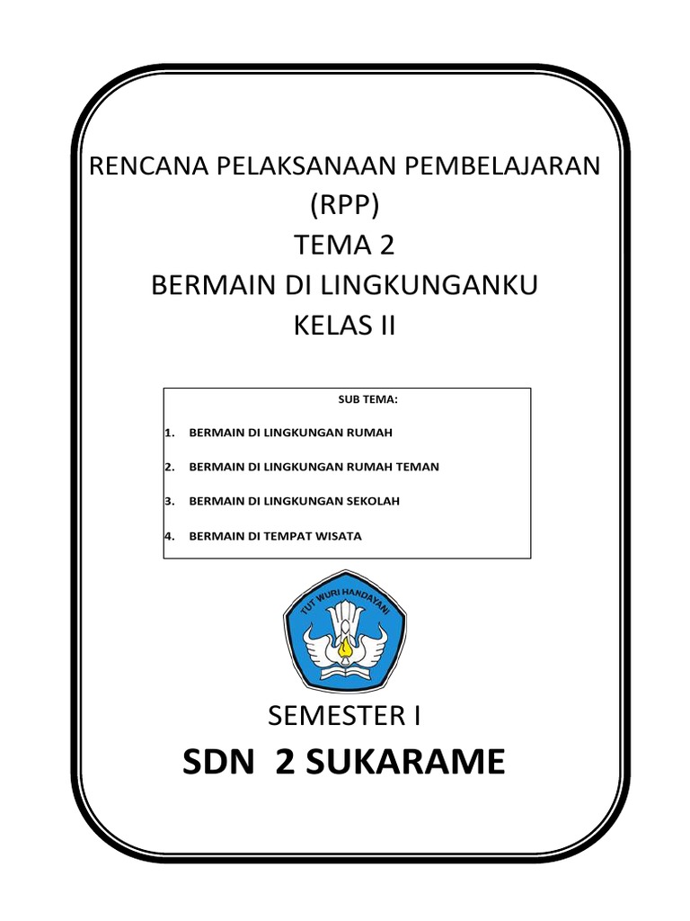 Cover Jilid RPP | PDF