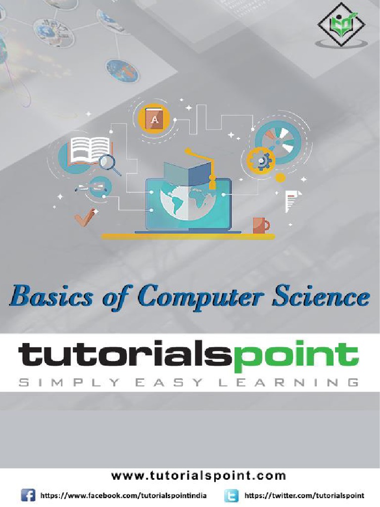 Basics of Computer Science Tutorial PDF | PDF | Operating System ...