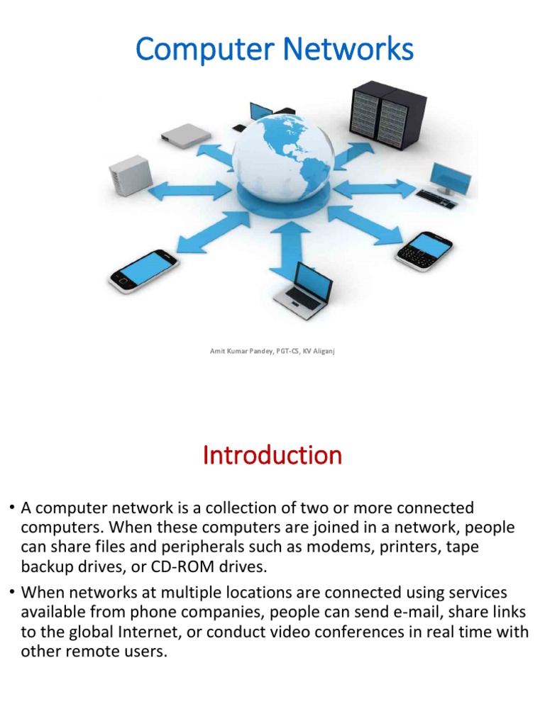 Computer Networks | PDF | Channel Access Method | Computer Network
