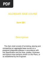 Item P-209 Crushed Aggregate Base Course 133 | PDF | Leisure | Nature