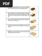 Step-by-Step Paper Bag Making Guide | PDF | Paper | Crafts
