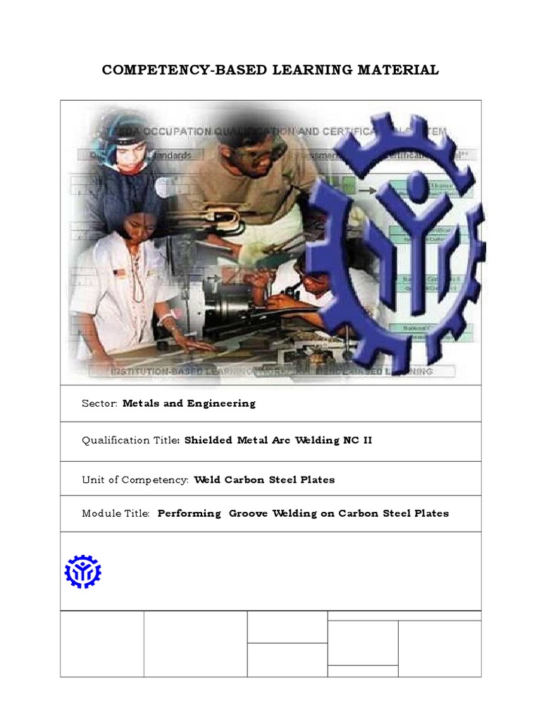 CBLM Core Smaw nc1 | PDF | Welding | Construction