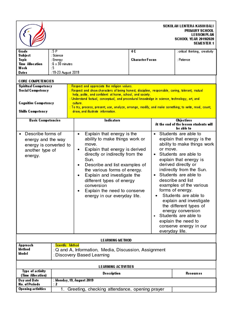 Science Grade 5 | PDF | Light | Scientific Method
