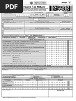 BIR Form No. 1709 Final PDF | PDF | Taxpayer | Withholding Tax