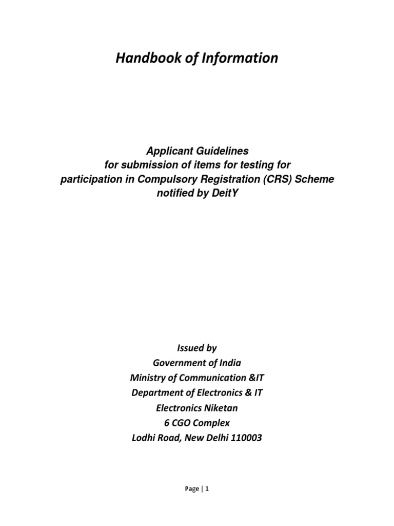 Handbook Testing | PDF | Electrical Connector | Printed Circuit Board