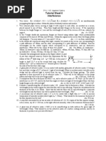 SPH4U Assignment - The Wave Nature of Light | PDF | Wavelength | Light