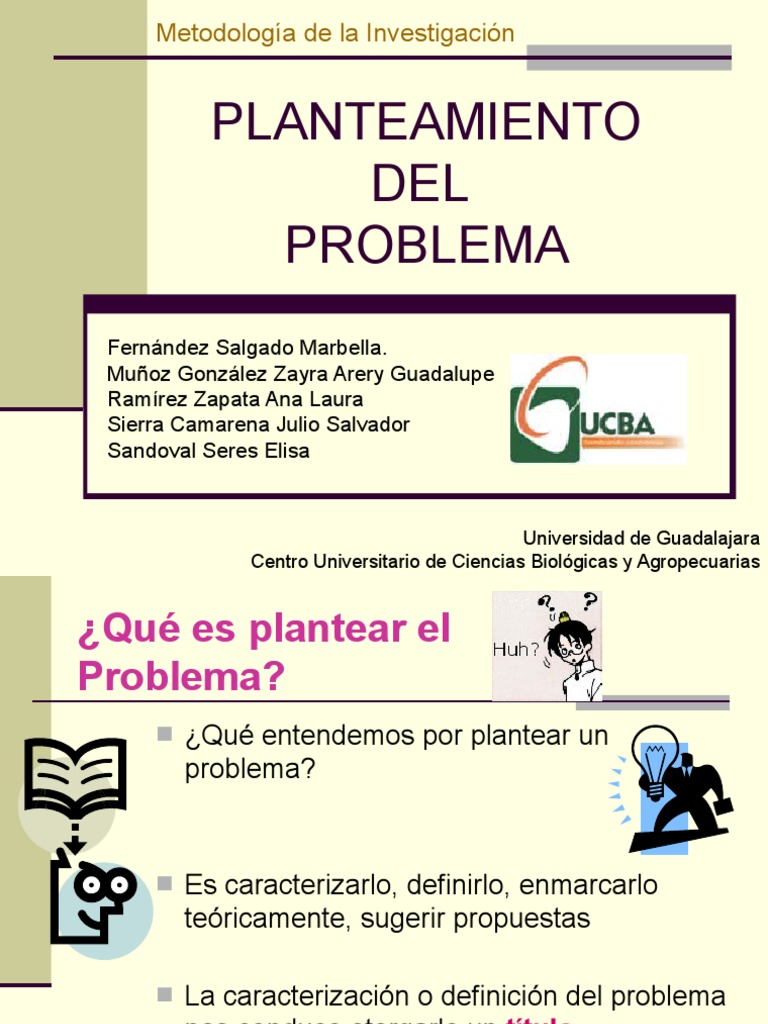 Cual Es El Planteamiento Del Problema - Image to u Cual Es El Planteamiento Del Problema - Image to u