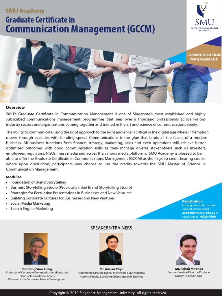 GCCM Overview PDF | PDF | Business | Marketing