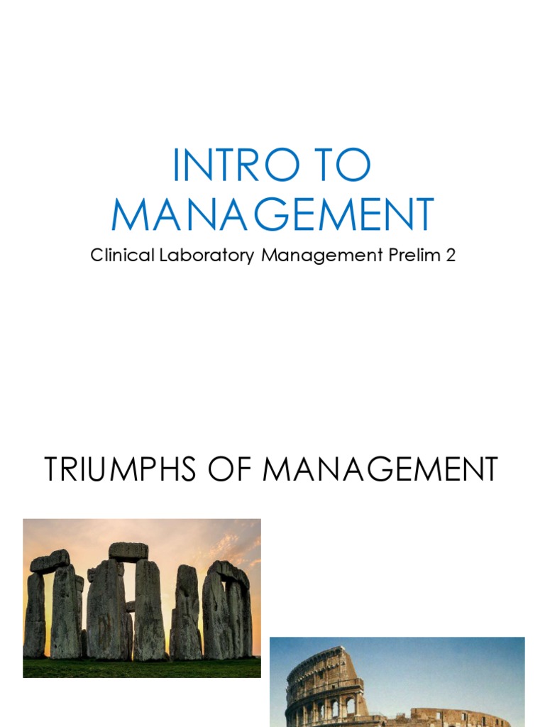 02 Intro To Management | Download Free PDF | Science | Employment