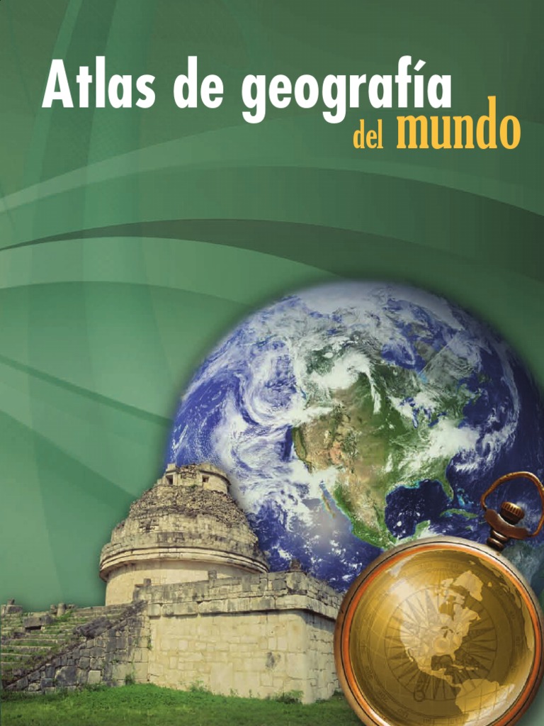 Atlas de Geografia Del Mundo | PDF | Planetas | Plutón