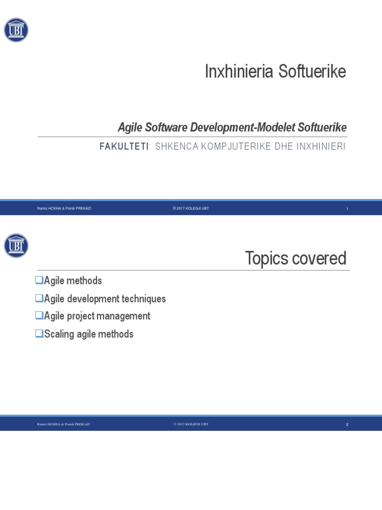 Inxhinieri Softwerike, 2 | PDF