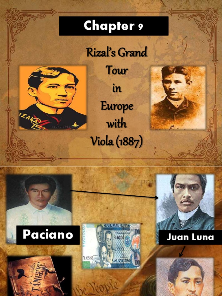 Rizal's Educational and Cultural Tour of Germany and Austria in 1887 ...