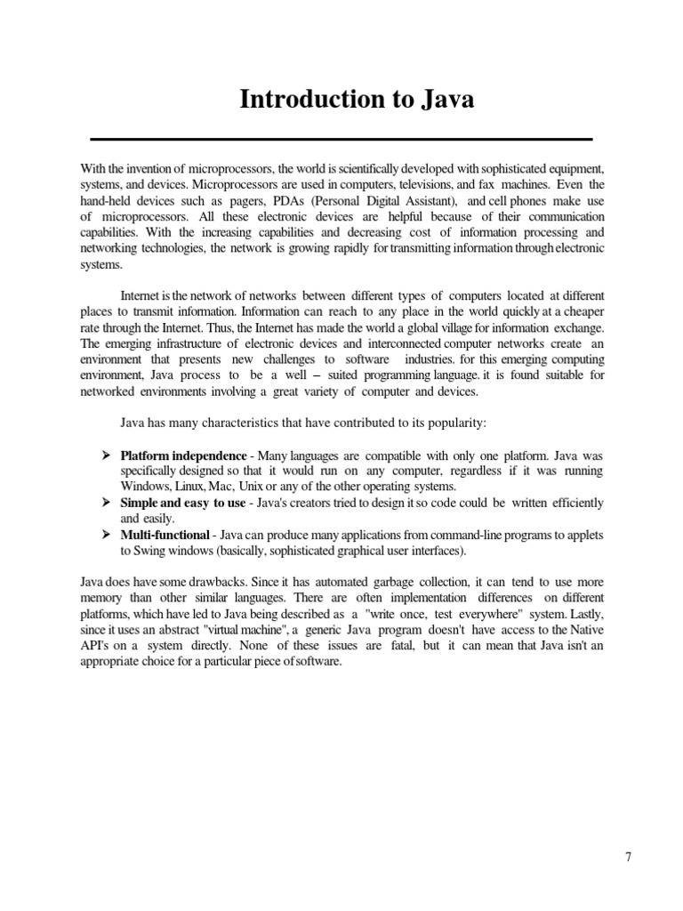 Manyu 7-44 | PDF | Java Virtual Machine | Class (Computer Programming)