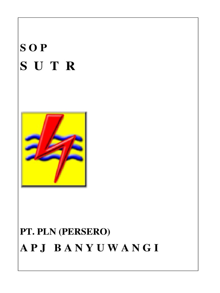 07.SOP - Pemeliharaan JTM, GTT Dan JTR | PDF