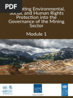 ICMM Mining Principles for Sustainability | PDF | Occupational Safety ...