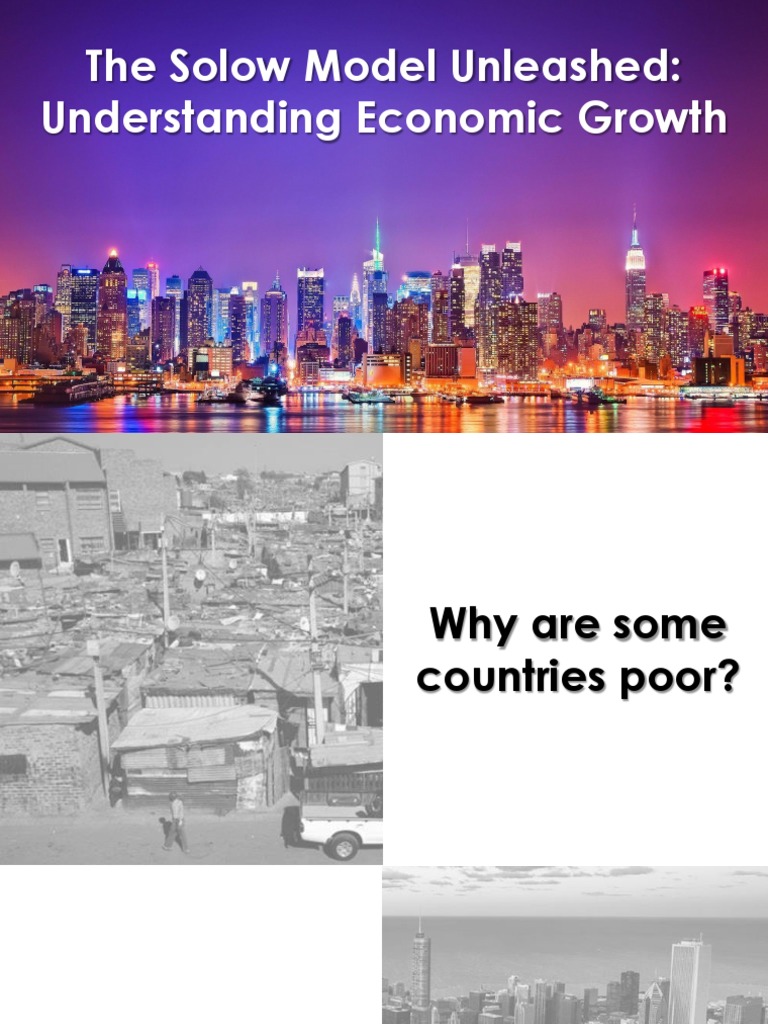 Solow Growth Model - LT 7 - v2 | PDF | Economic Growth | Macroeconomics