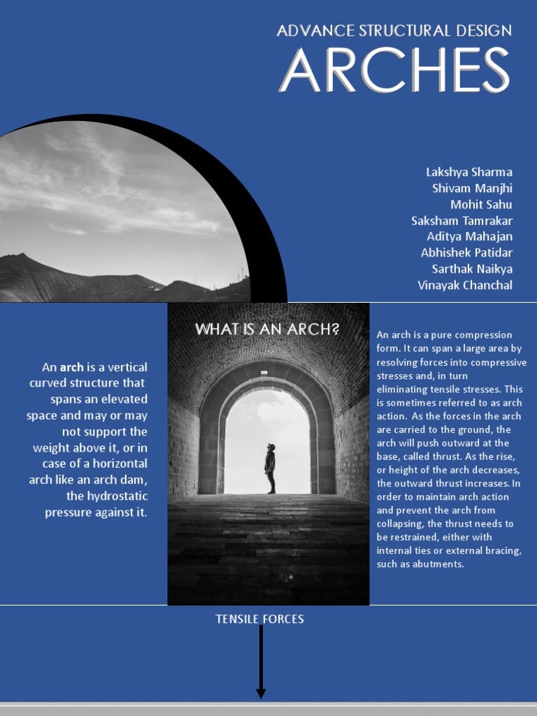 Arches: Advance Structural Design | PDF | Structural Engineering | Components