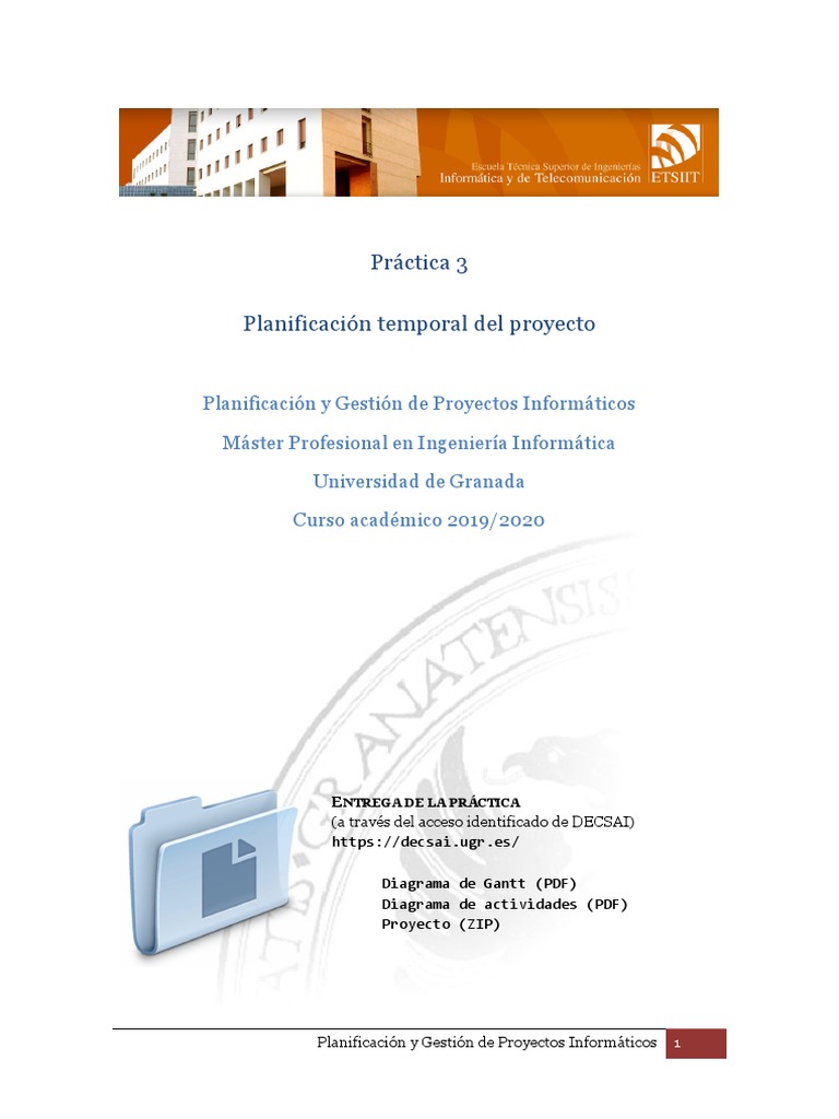 P3 Plan | PDF | Gestión de proyectos | Software