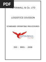 Warehouse Standard Operating Procedure (SOP) | PDF | Warehouse | Audit
