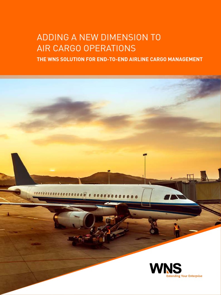 Air Cargo Operations | PDF | Airlines | Cargo