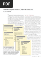 08 NAHB Standard Cost Codes | PDF | Masonry | Wall