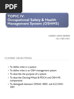 OSHEMAC Information 2024 | PDF | Occupational Safety And Health