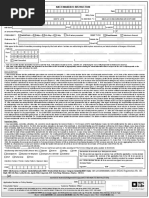 Z56(Bank form) | PDF | Affidavit