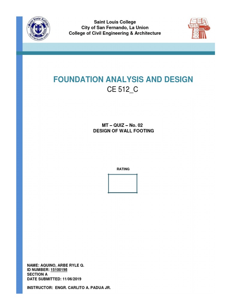 Foundation Cover Page | PDF