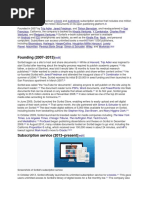 Scribd Launches New Reading App For Kindle Fire | PDF | Scribd | Mobile App