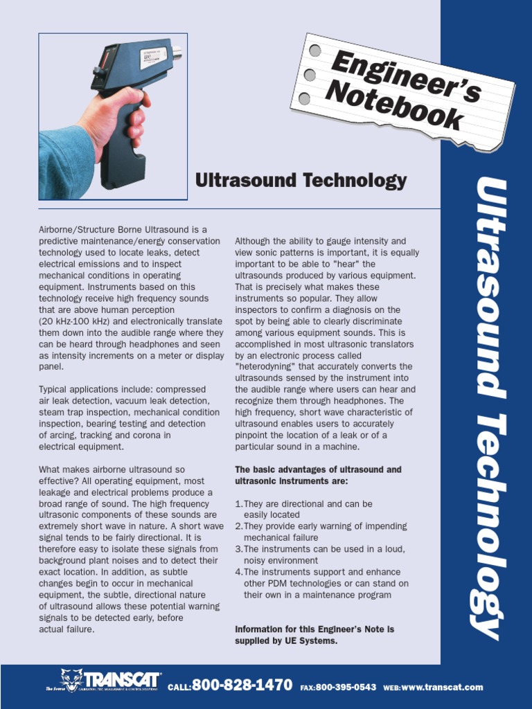 Ultrasound Technology | PDF | Ultrasound | Sound
