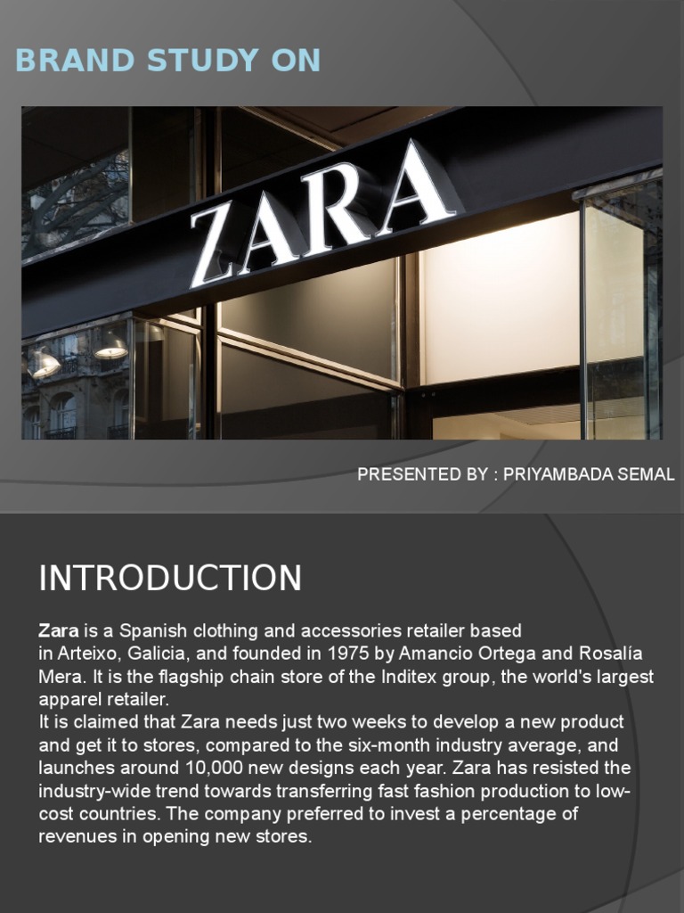 Analysis of Zara's Successful Fast Fashion Business Model and Customer ...