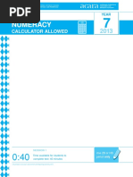 South Australian Spelling Test | PDF