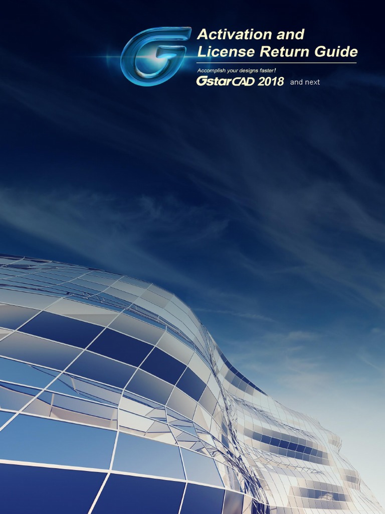GstarCAD License Guide | PDF | Server (Computing) | Computer Network