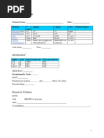 PUQE Score Quick Reference | PDF