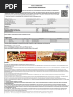 PMJJBY Consent and Application Form | PDF | Financial Services