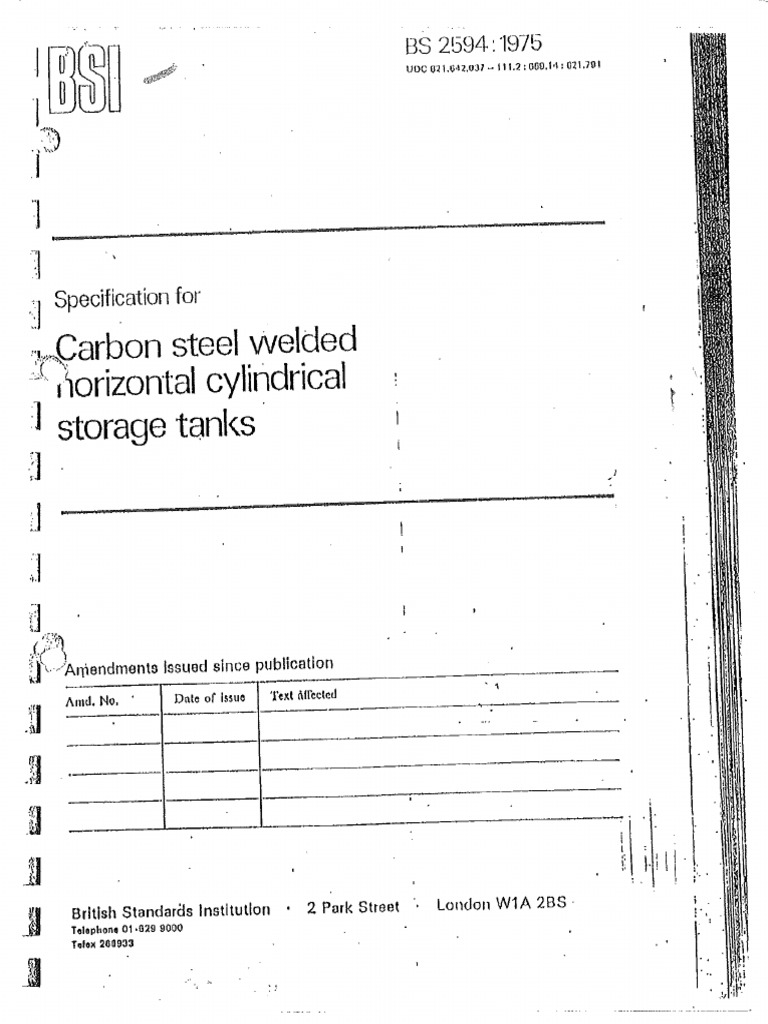 BS 2594 PDF | PDF